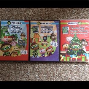 PBS | Other | B2g3 Super Why Dvds | Poshmark